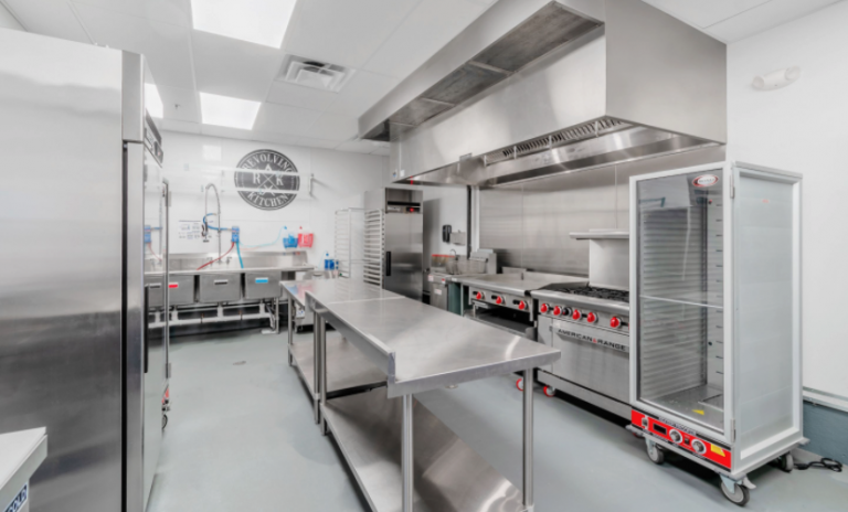 Federal Grants for Shared Commercial Kitchens
