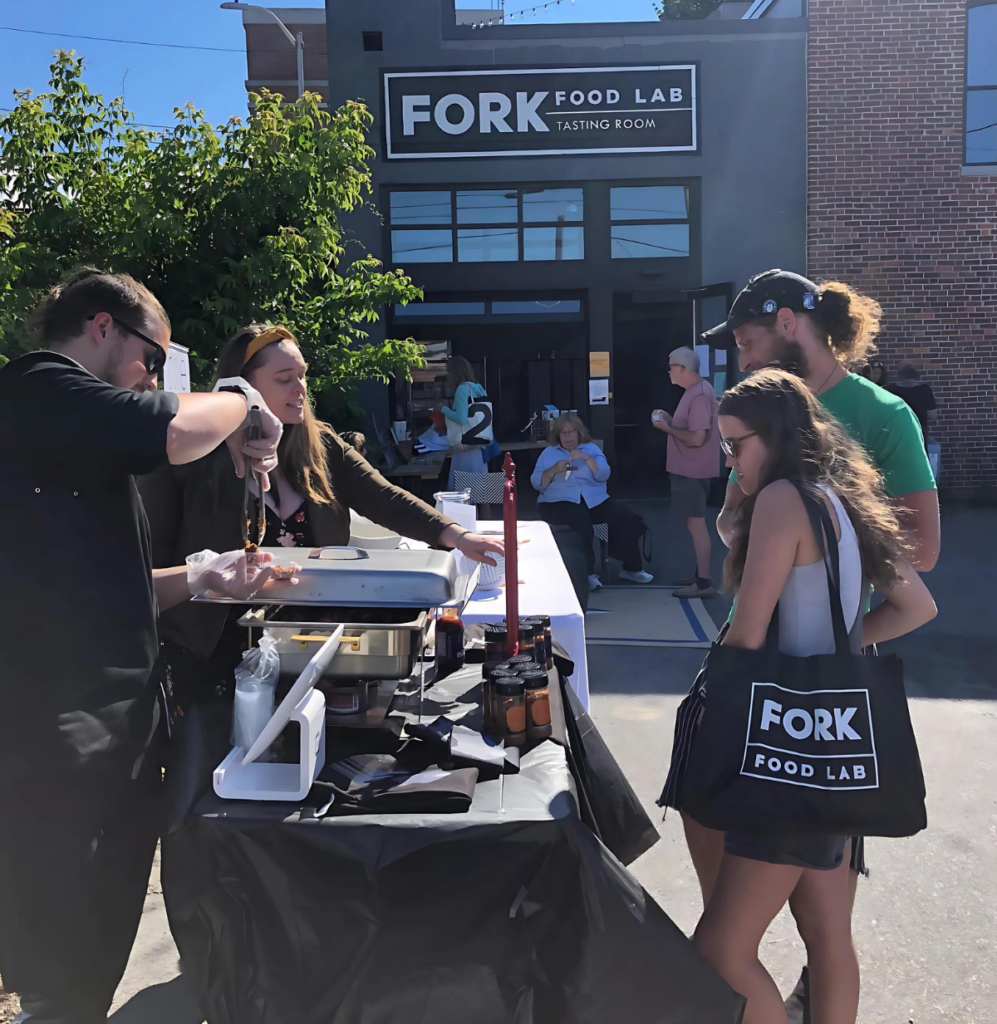 Case Study - The Food Corridor